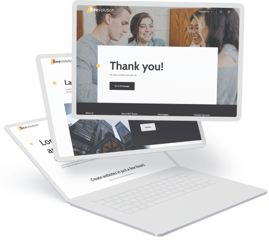 Website-as-a-Service - with the Beevolution Theme | BEE